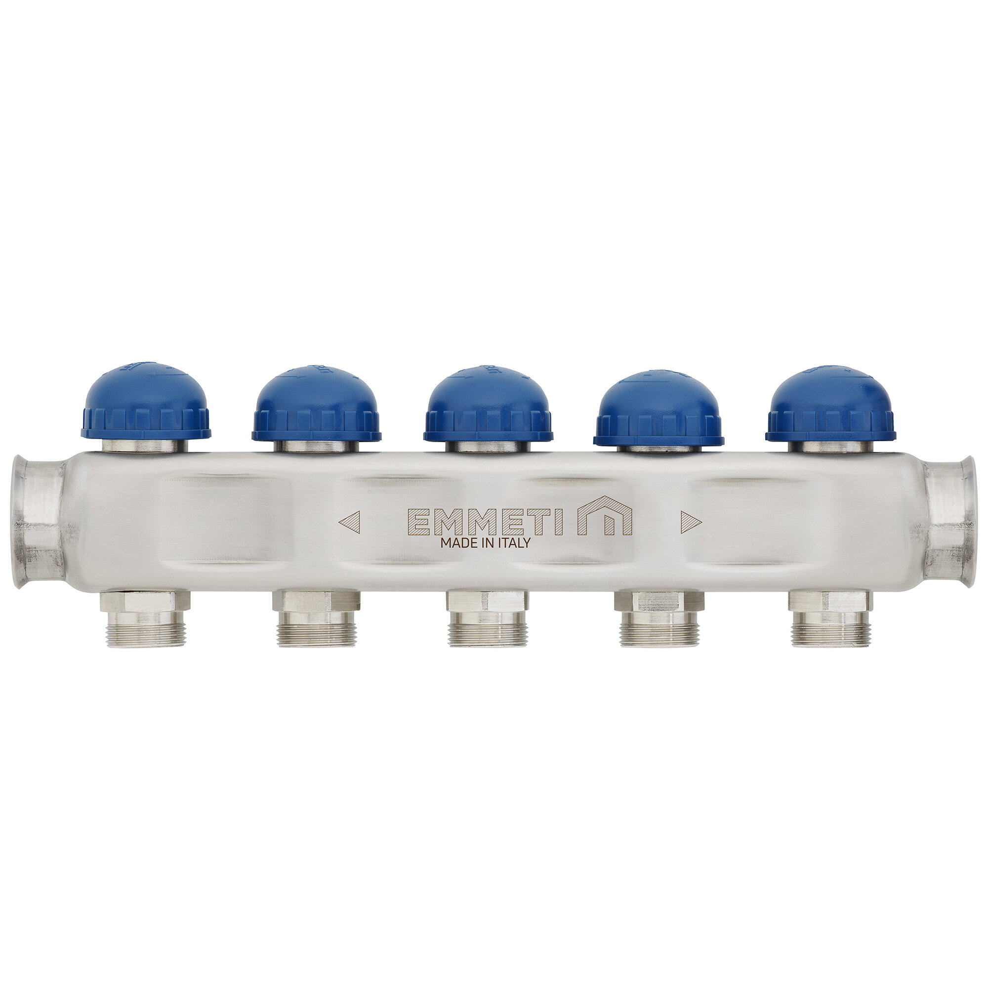 Topway S Compact - single bar return manifold | Emmeti
